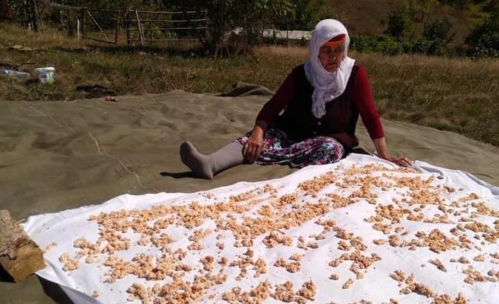 Kastamonu Köy Tarhanası Nasıl Yapılır? (Kuru Tarhana mı Yoksa Hamur ...