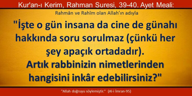 Rahmân Sûresinin Faziletleri, Anlamı, Şifası, Konusu, Gizemi ve Sırları