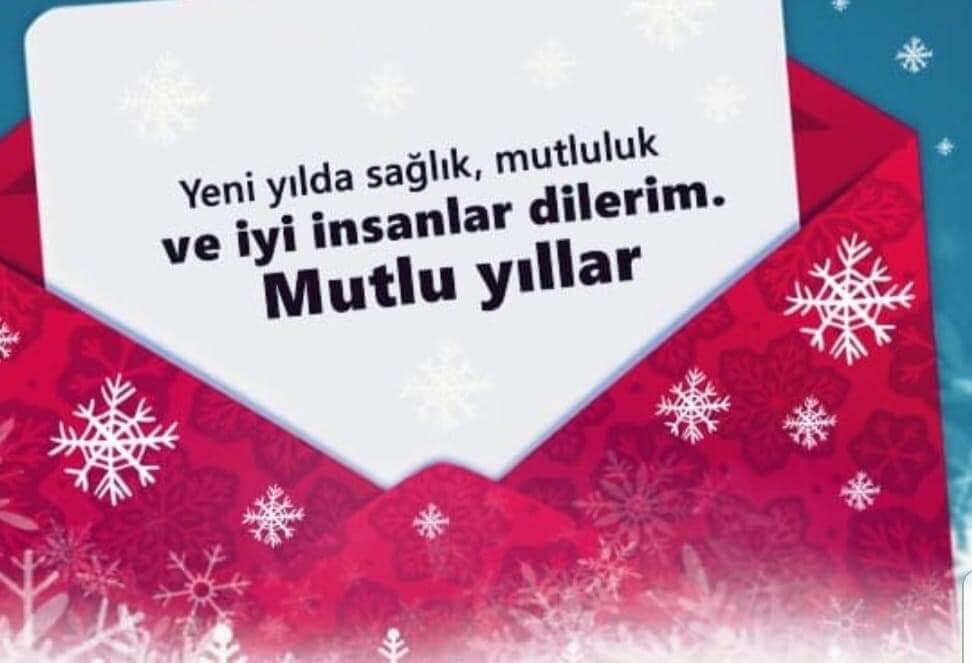 Yeni Yılınız Kutlu Olsun (Resimli, Anlamlı, Özlü ve Sözlü Yeni Yıl ...