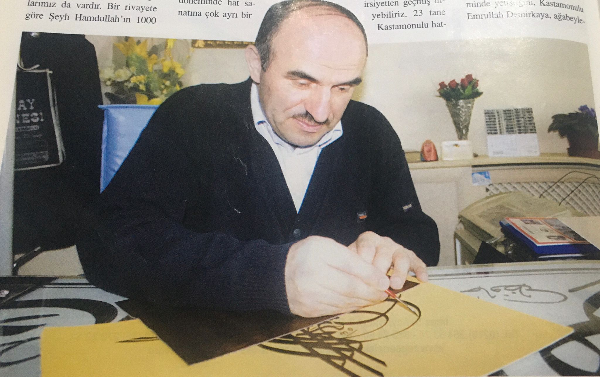 Hattat Yusuf Sezer: Kastamonu, Hat sanatında ilham alınan topraklardır